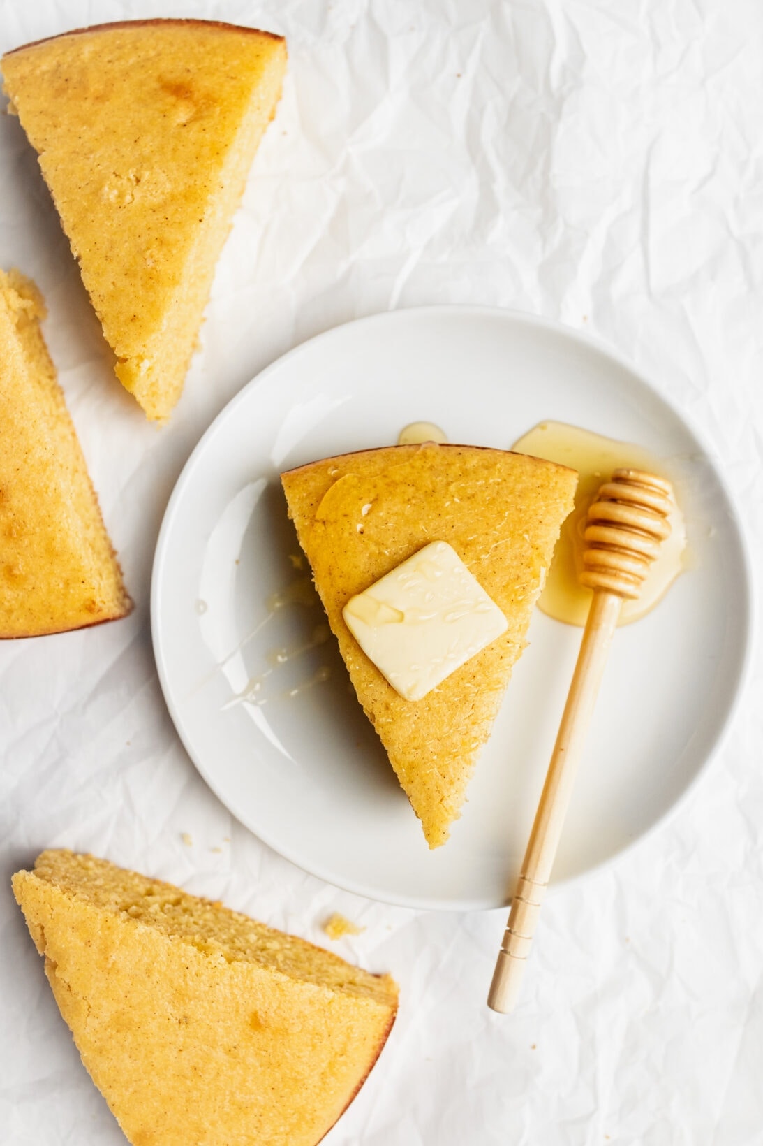 Brown Butter Corn Bread - The Bold Appetite