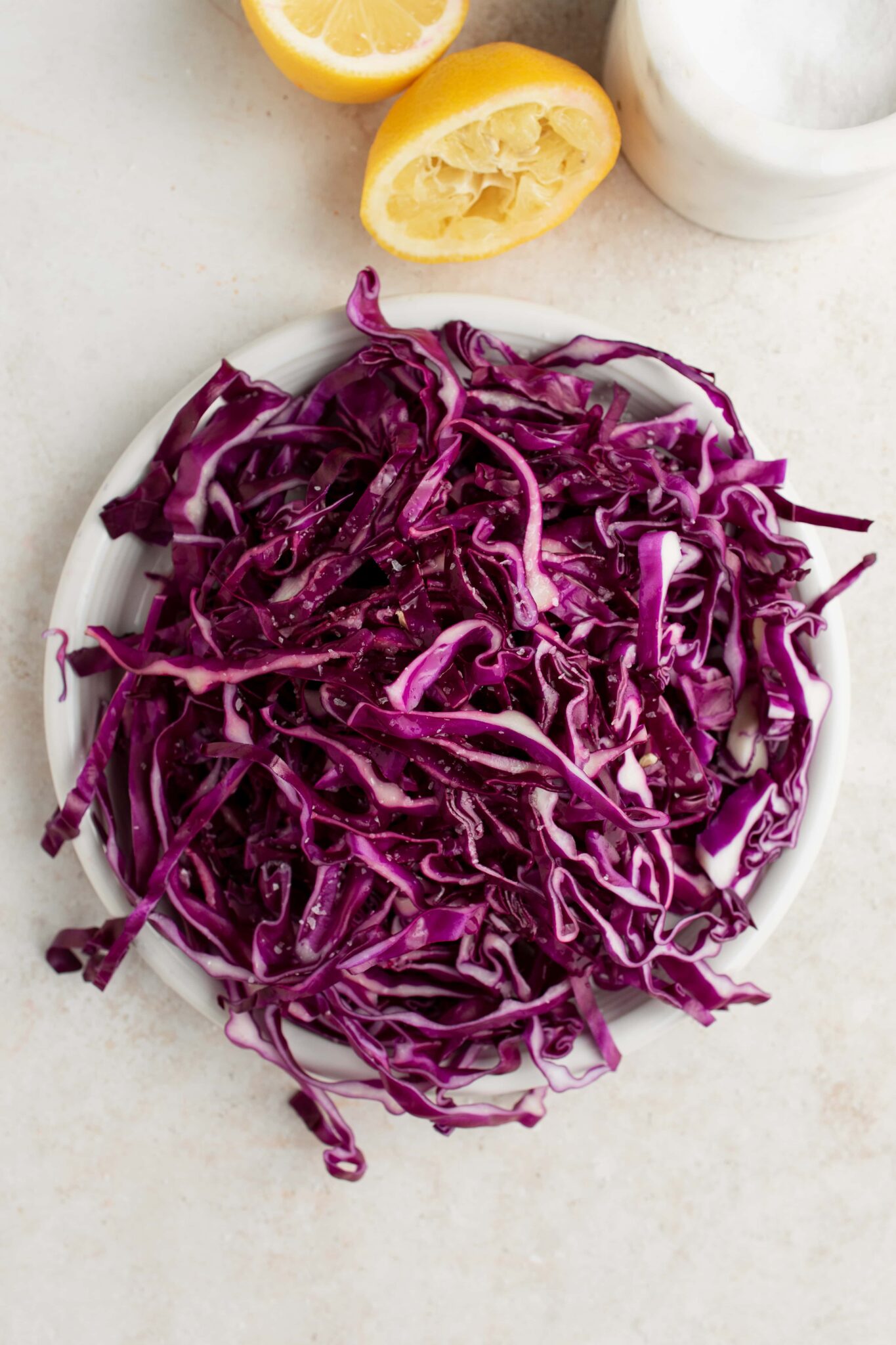 Pickled Red Cabbage Salad - The Bold Appetite