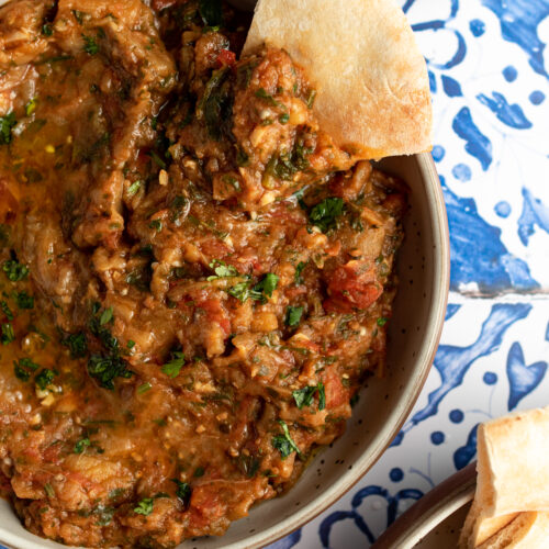 Zaalouk - The Bold Appetite