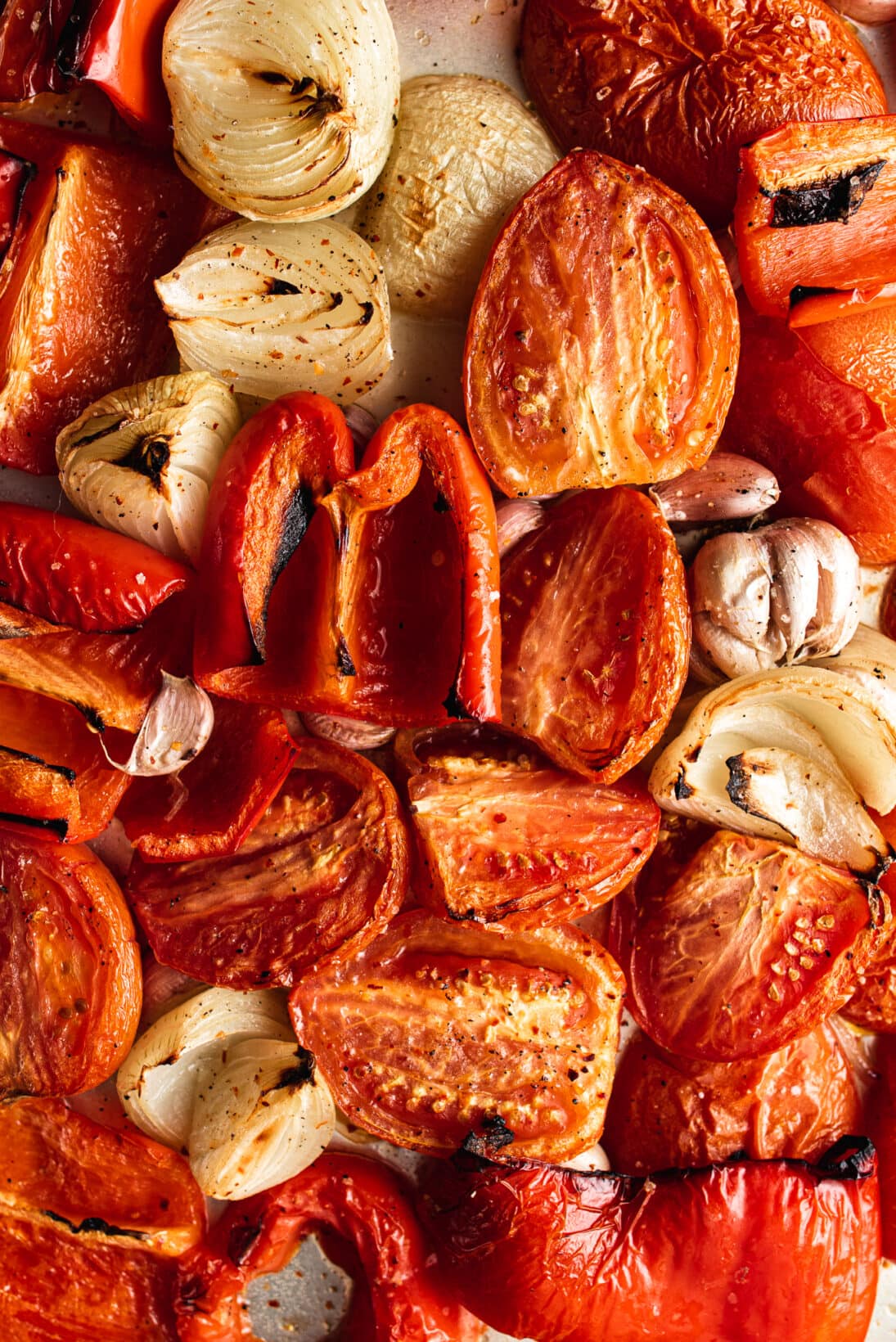 Roasted Red Pepper Sauce - The Bold Appetite