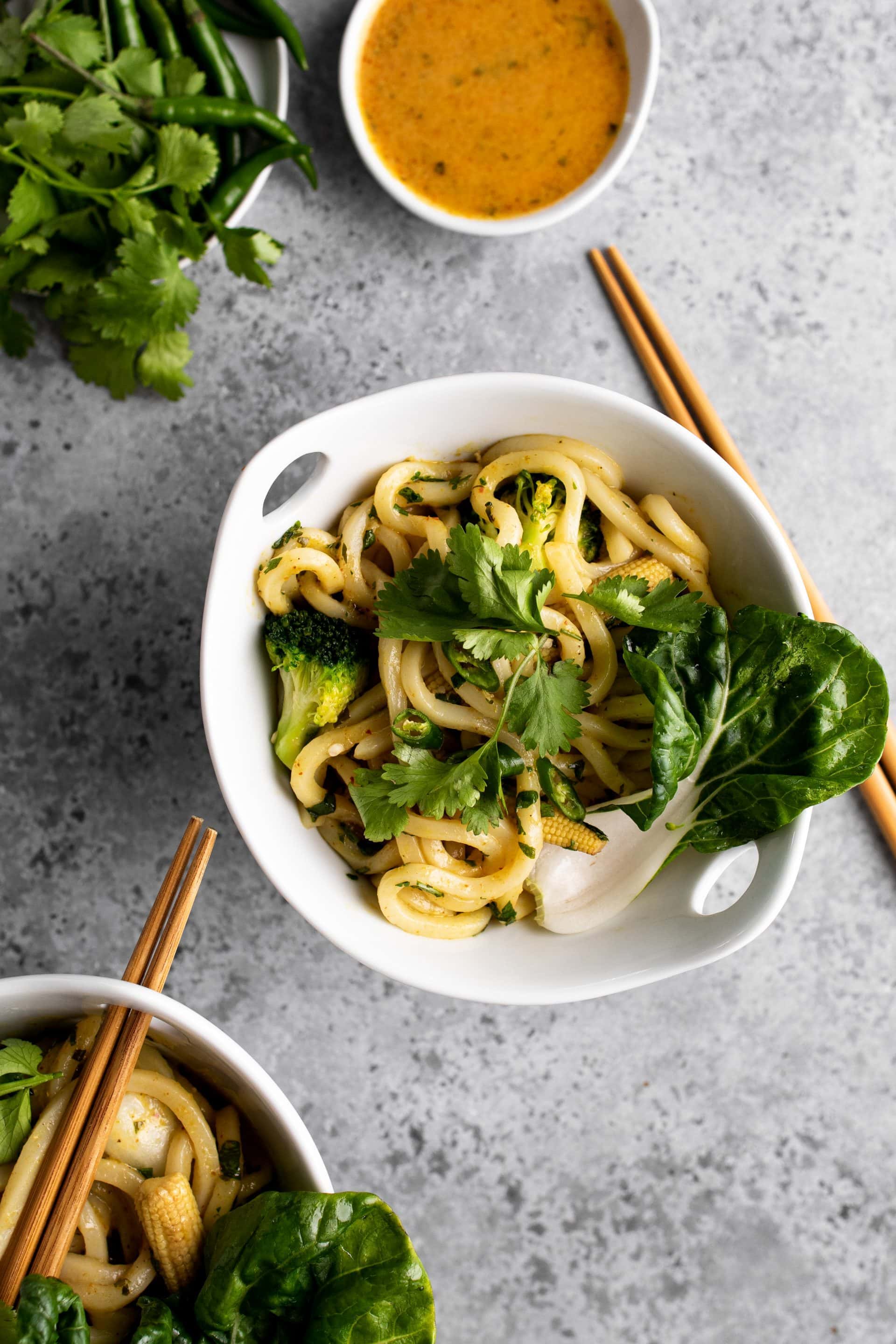 Miso Yellow Coconut Curry - The Bold Appetite