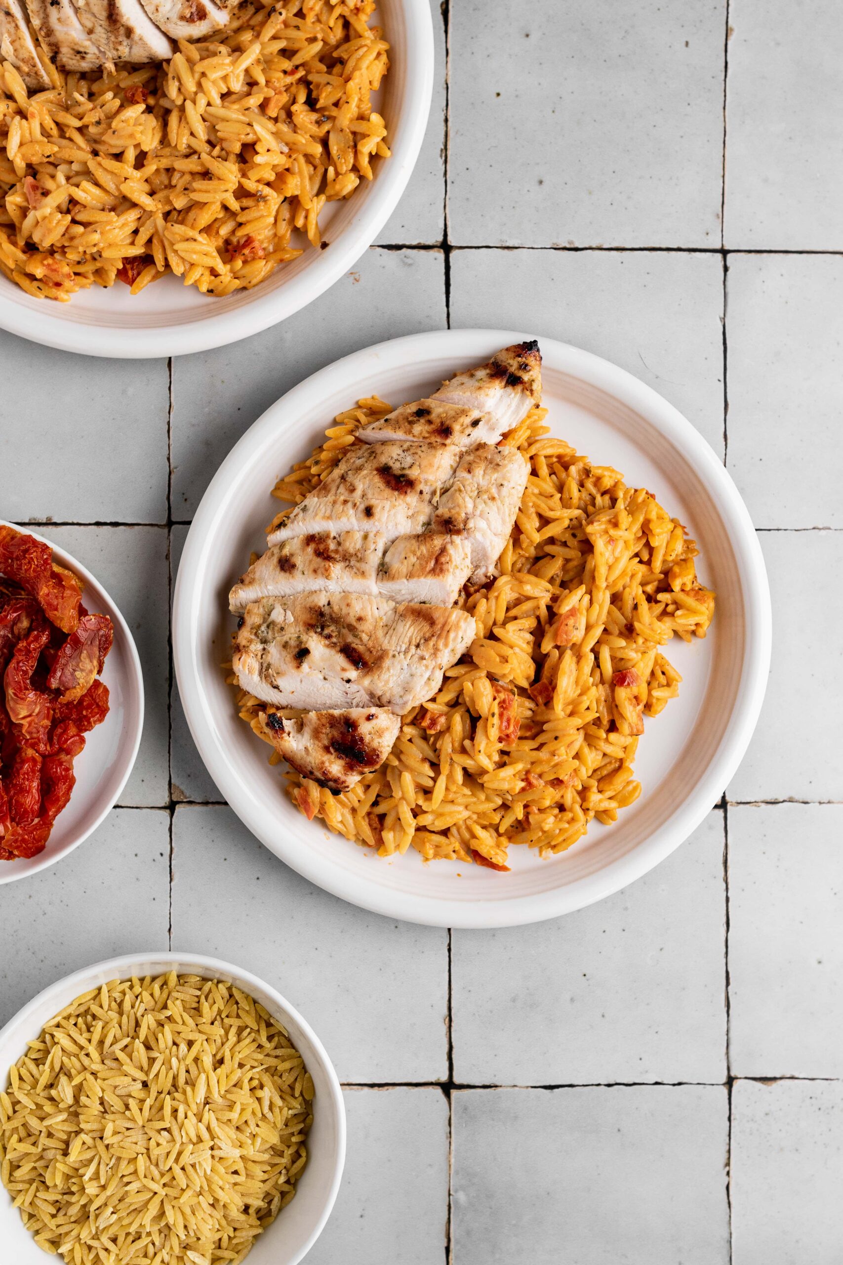 Creamy Sun Dried Tomato Orzo - The Bold Appetite