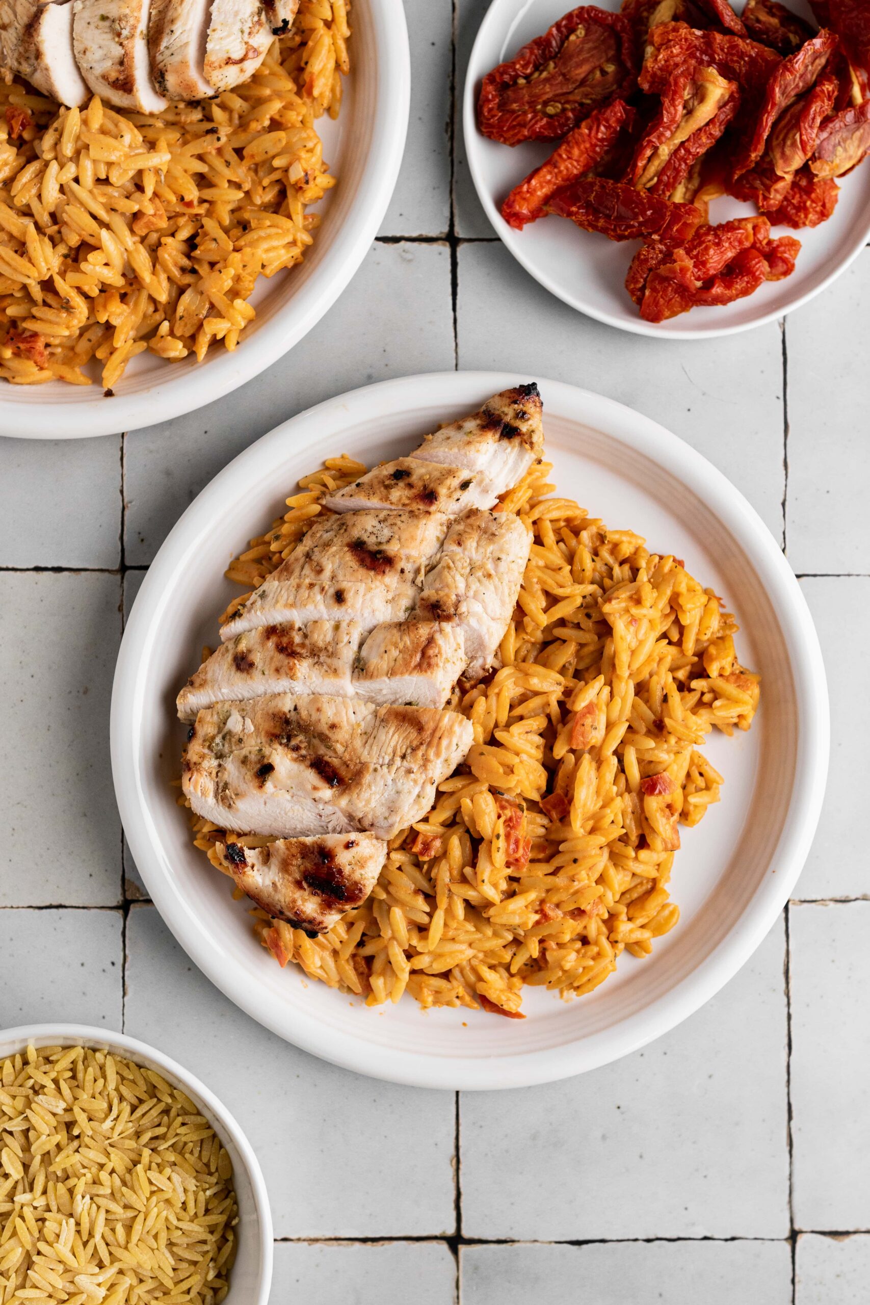 Creamy Sun Dried Tomato Orzo - The Bold Appetite