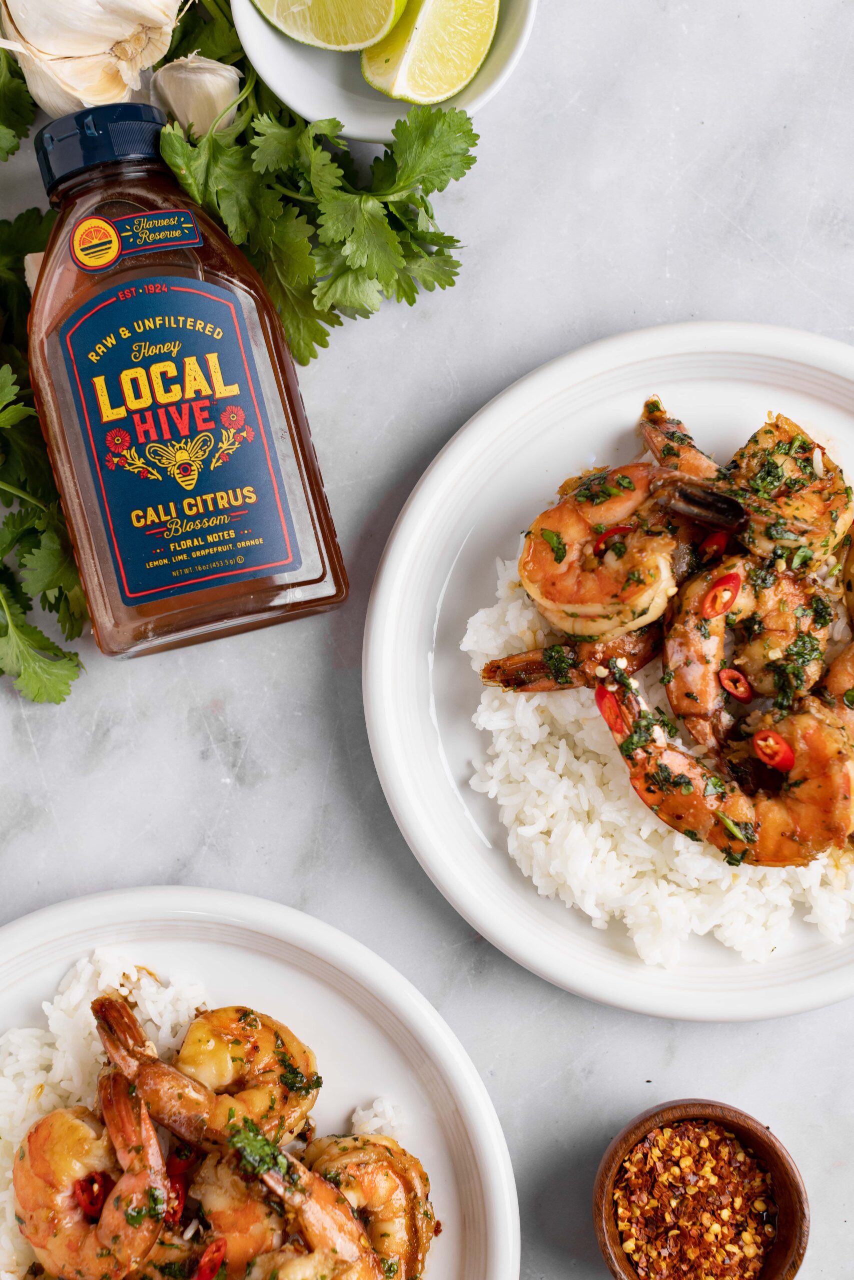 Chili Garlic Shrimp - The Bold Appetite