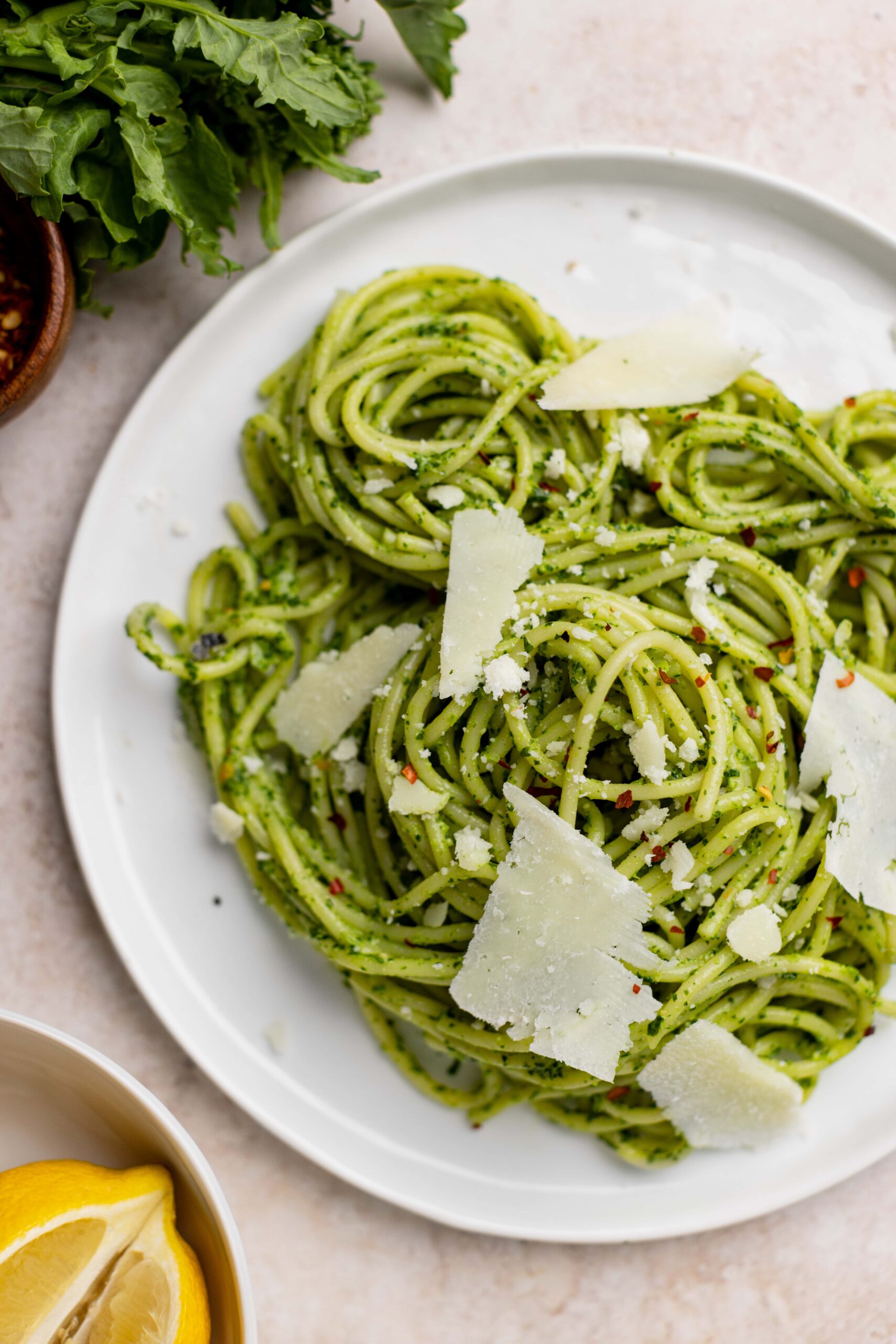 Broccoli Rabe Pesto - The Bold Appetite