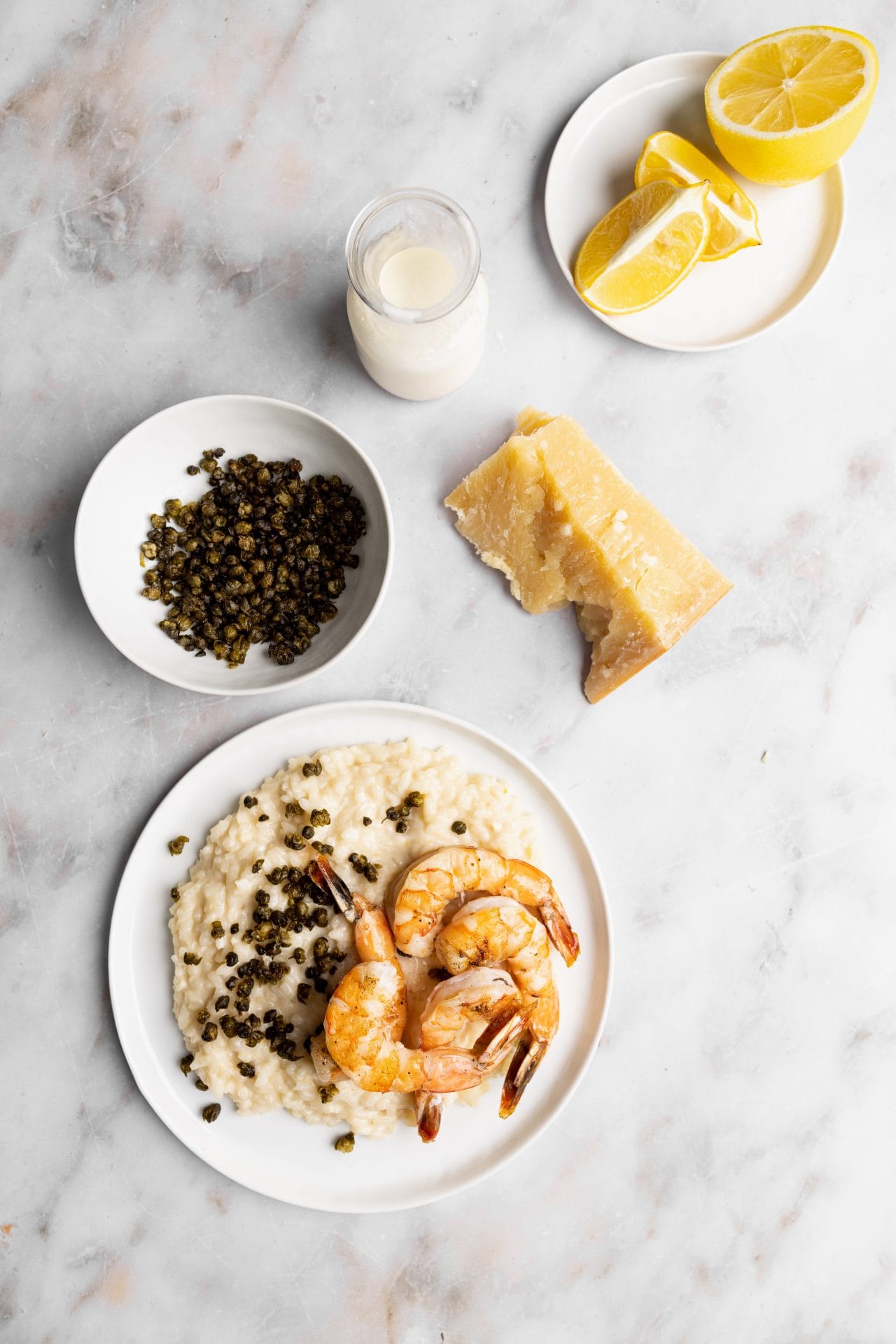 Creamy Lemon Parmesan Risotto - The Bold Appetite