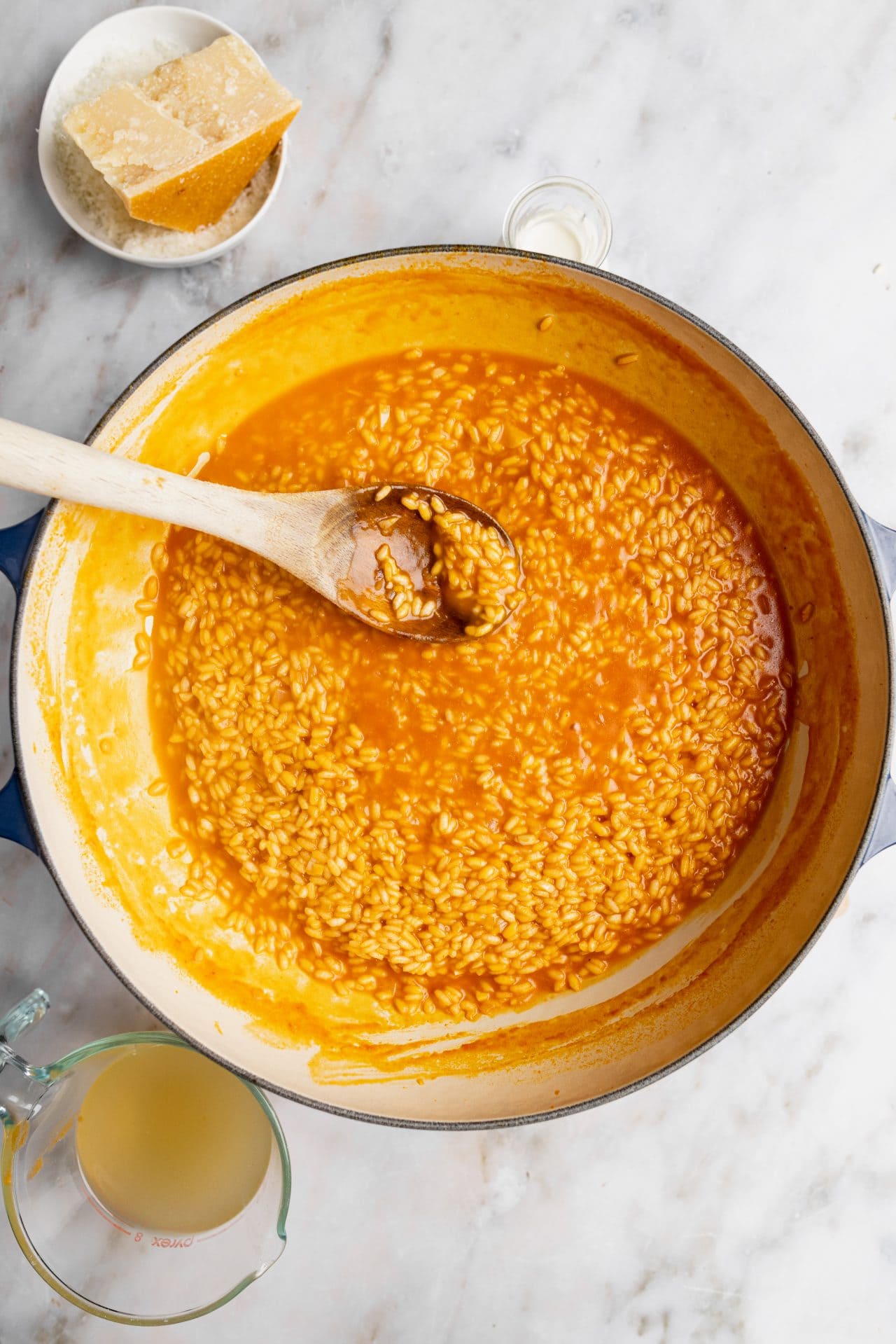 Creamy Tomato Risotto - The Bold Appetite