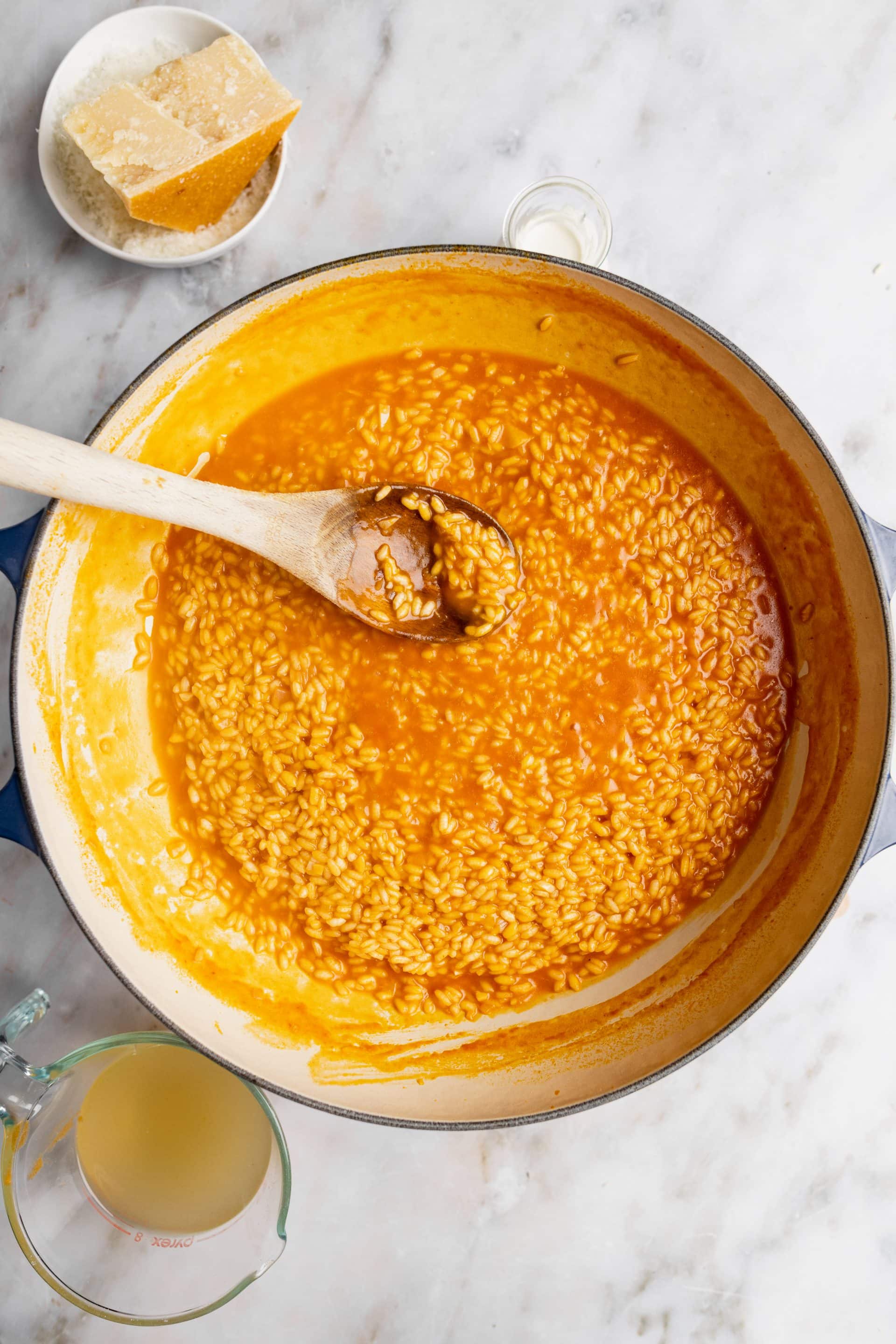 Creamy Tomato Risotto - The Bold Appetite