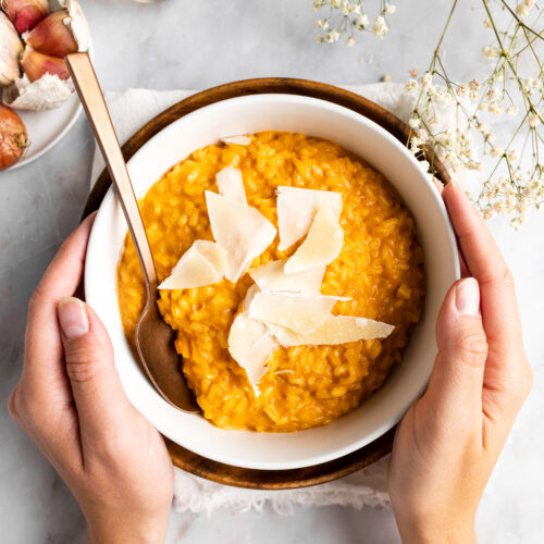 Creamy Tomato Risotto - The Bold Appetite