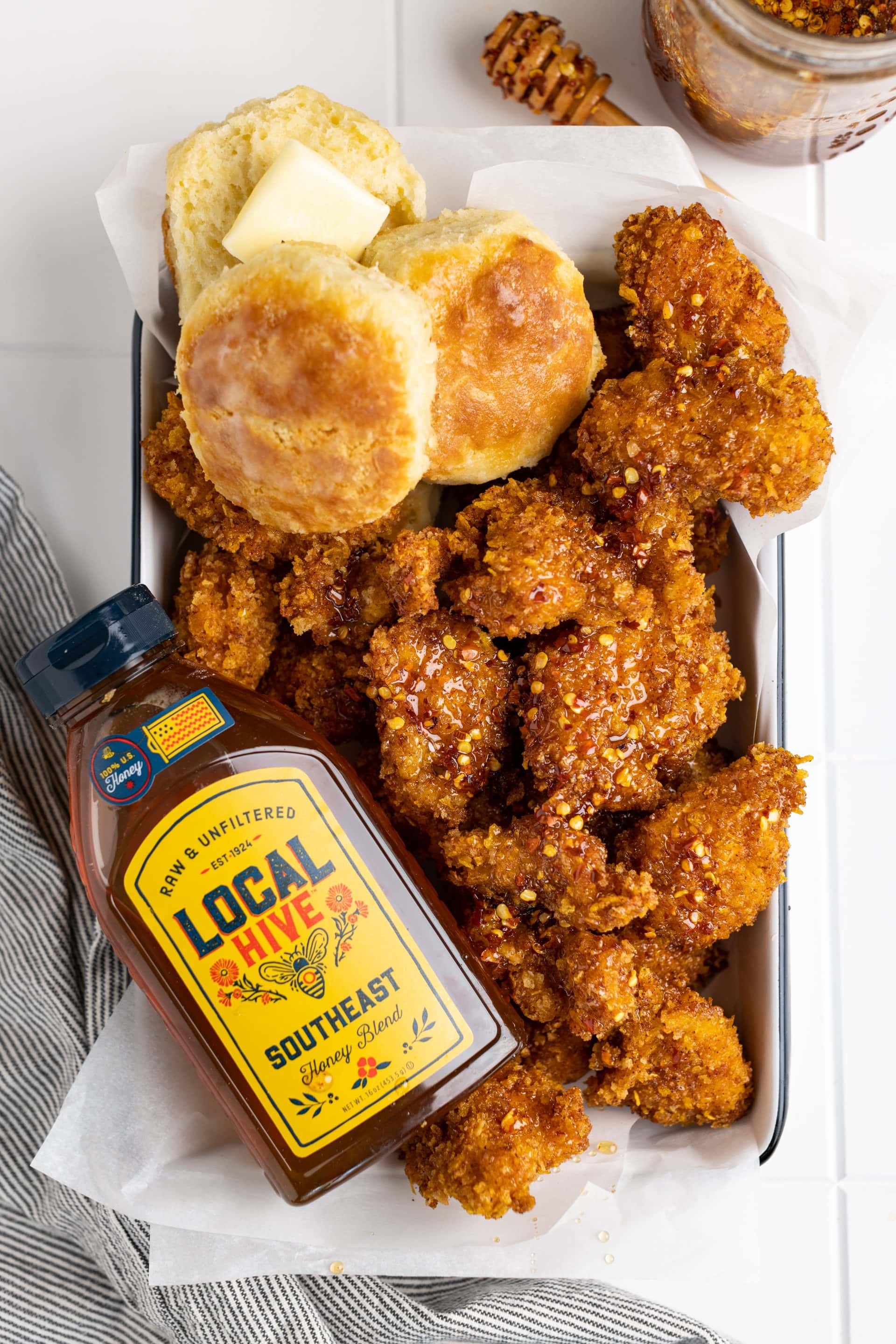 Hot Honey Chicken - The Bold Appetite