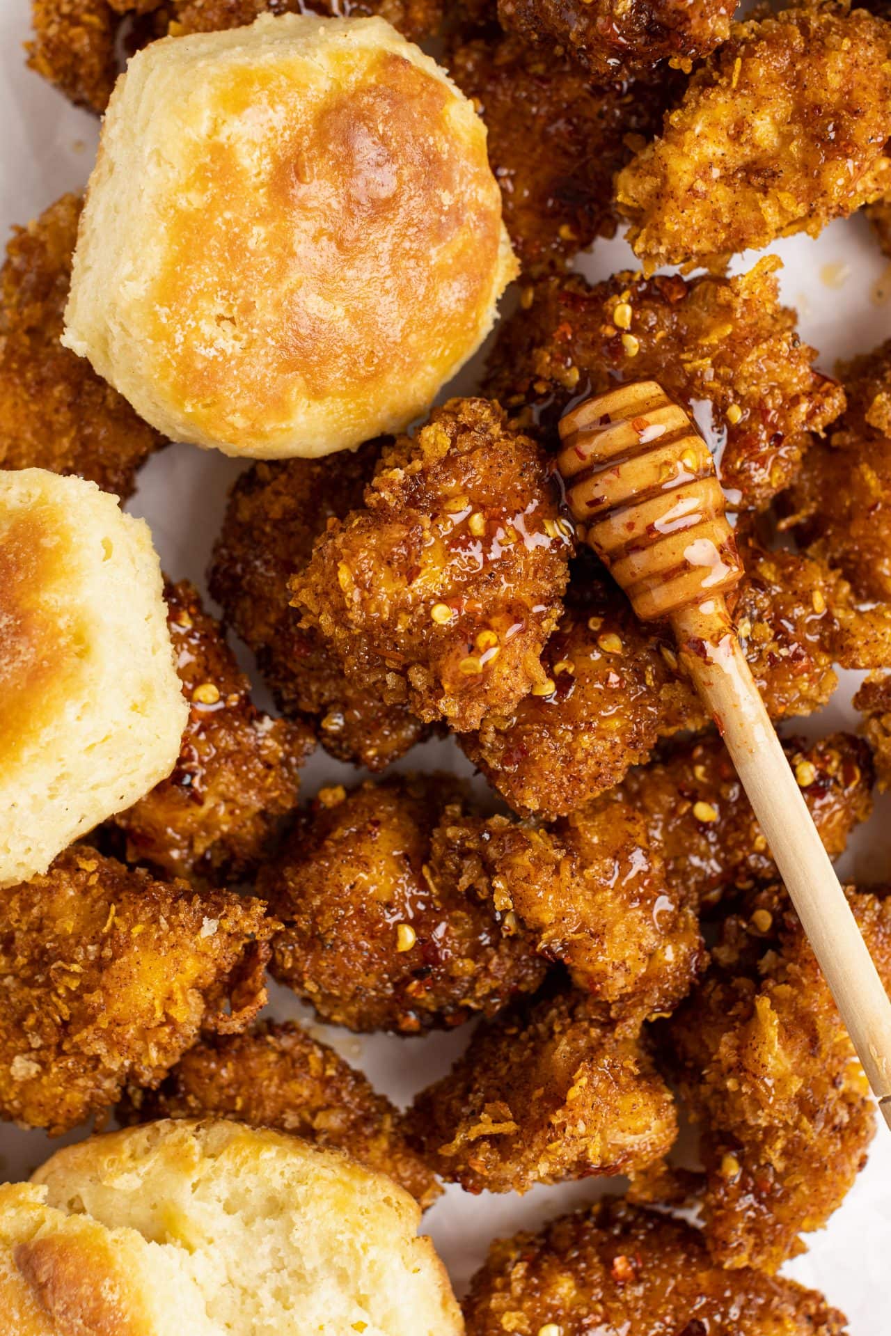 Hot Honey Chicken - The Bold Appetite