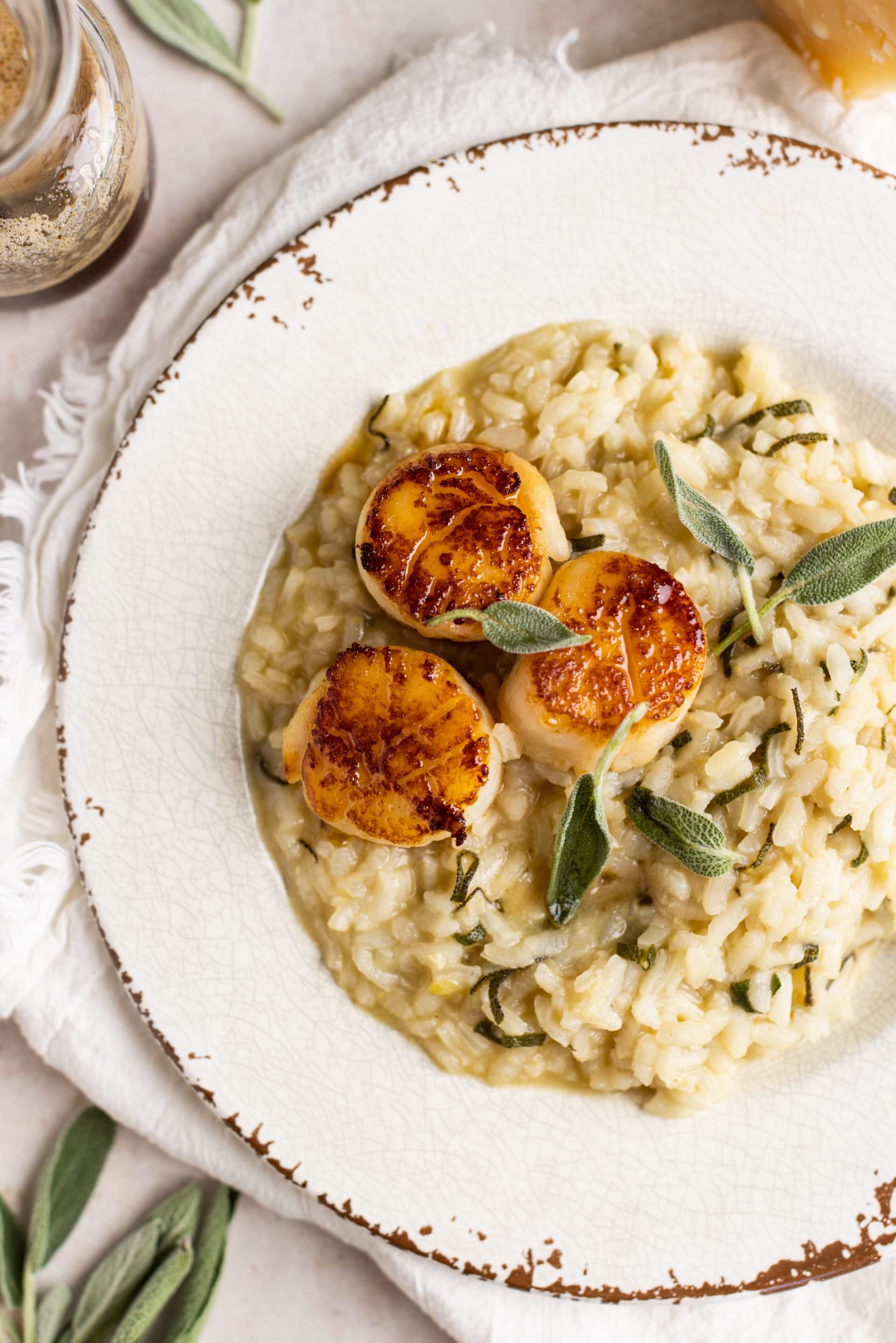 Brown Butter and Sage Risotto - The Bold Appetite