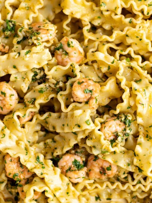 Quick Pasta Dishes Story - The Bold Appetite