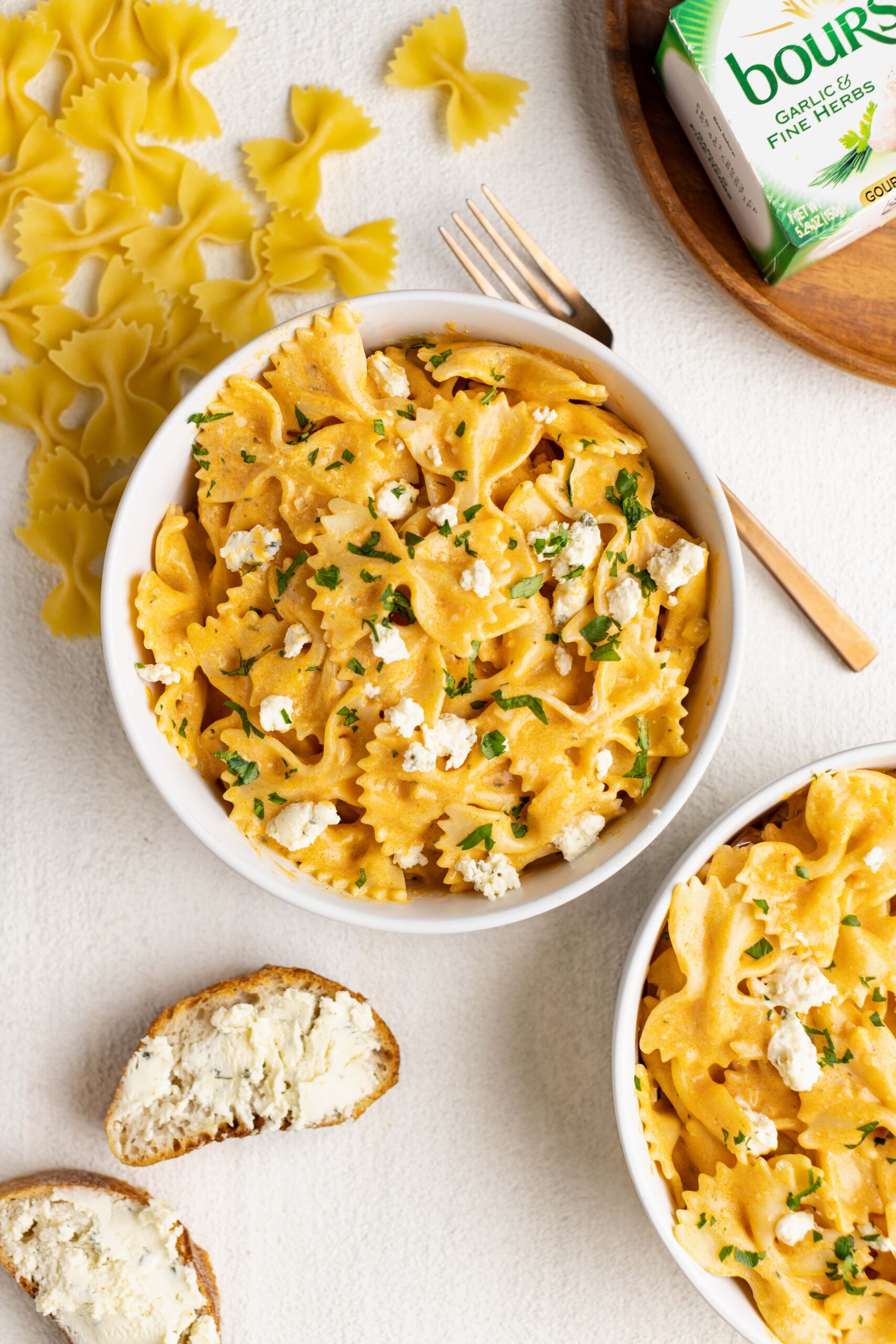 Buffalo Chicken Pasta - The Bold Appetite