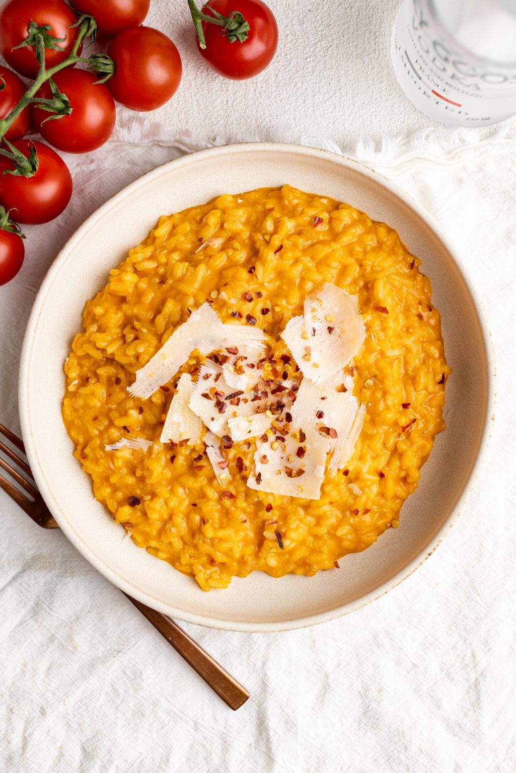Spicy Vodka Risotto - The Bold Appetite