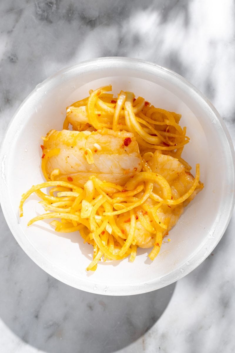Coconut Steamed Fish - The Bold Appetite