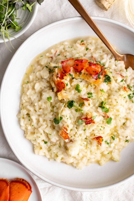 Lobster Risotto - The Bold Appetite