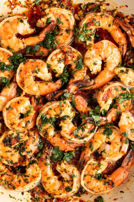 Spicy Calabrian Shrimp - The Bold Appetite