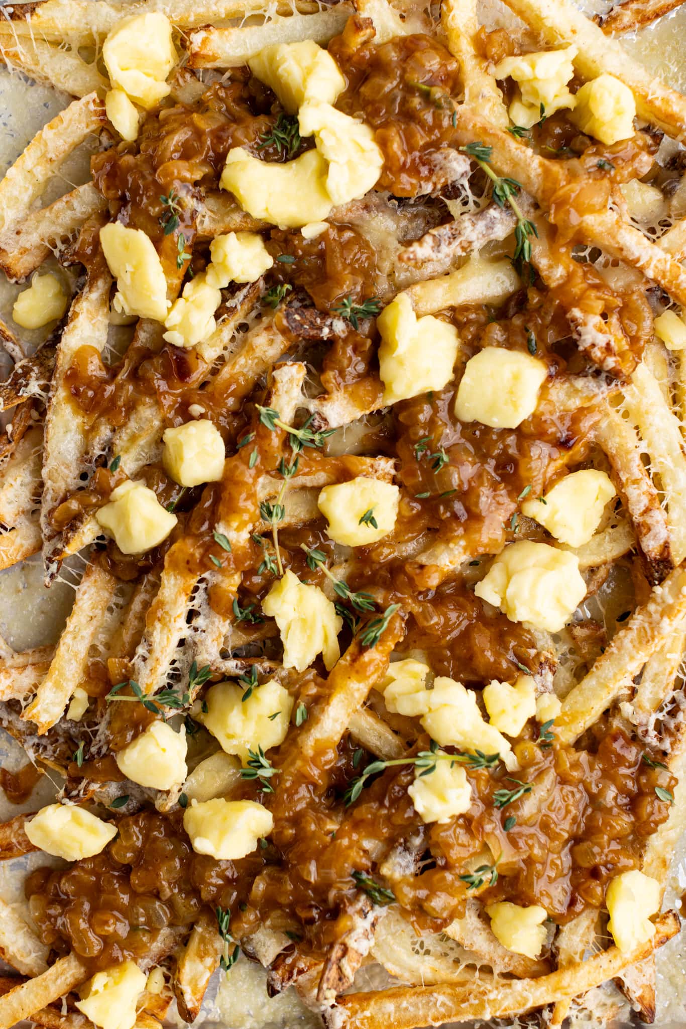 French Onion Fries - The Bold Appetite