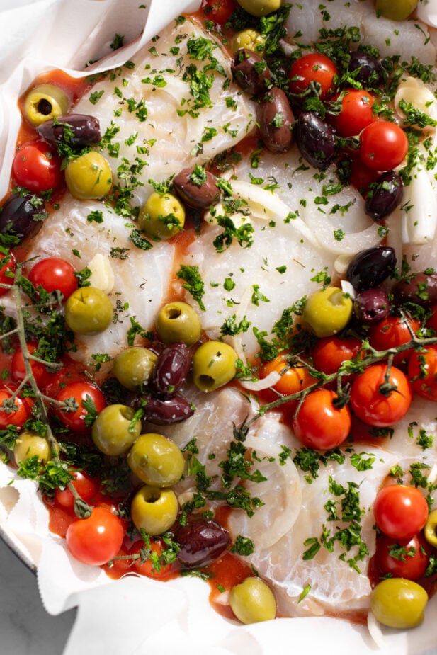 Mediterranean Fish - The Bold Appetite