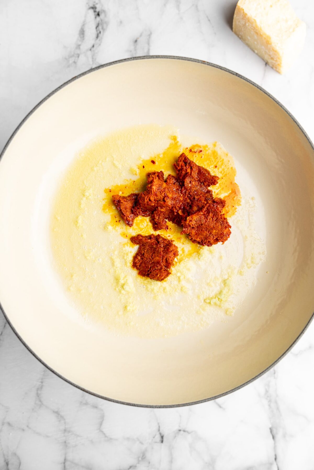 Creamy Nduja Pasta - The Bold Appetite