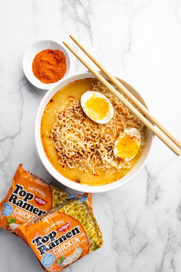 Miso Instant Ramen - The Bold Appetite