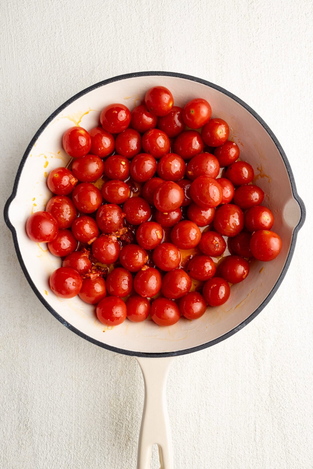 Spicy Brothy Miso Beans (with roasted tomatoes) - The Bold Appetite