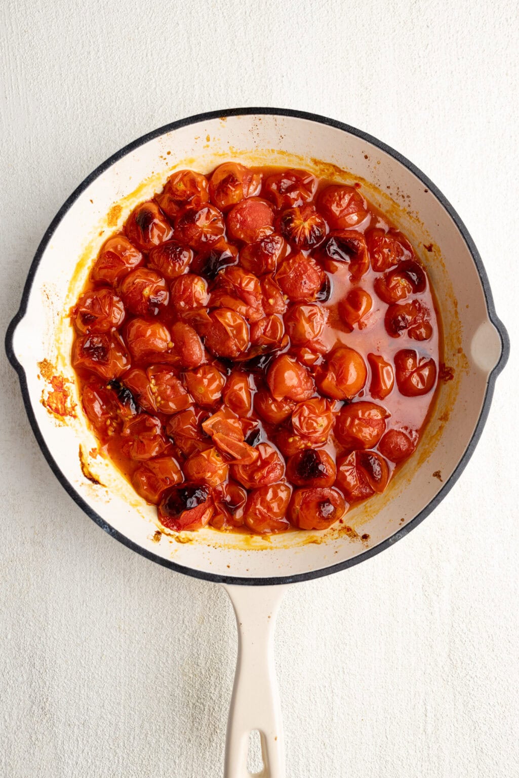 Spicy Brothy Miso Beans (with roasted tomatoes) - The Bold Appetite