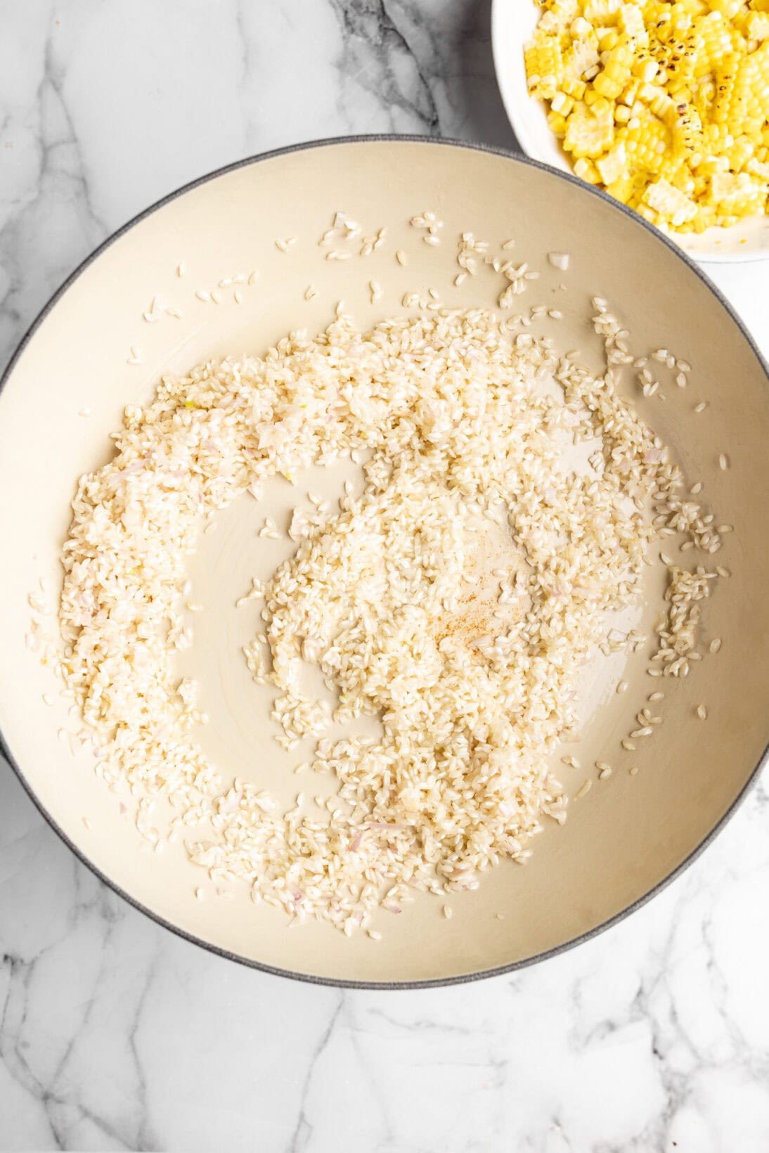 Sweet Corn Risotto - The Bold Appetite