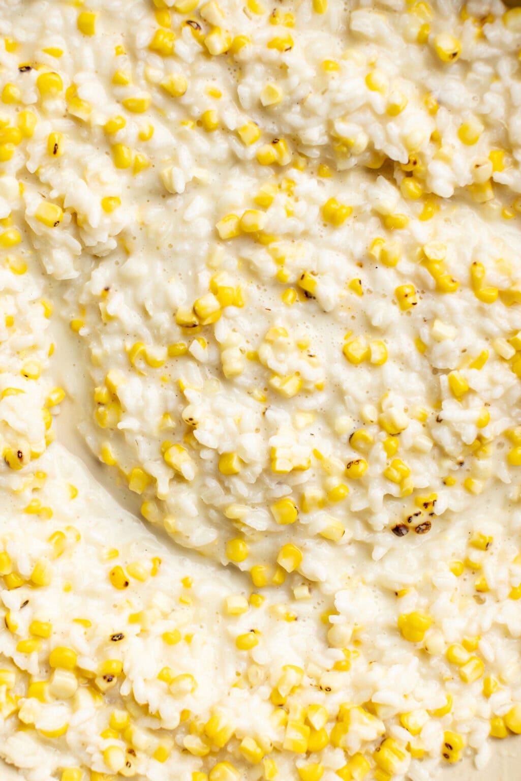Sweet Corn Risotto - The Bold Appetite