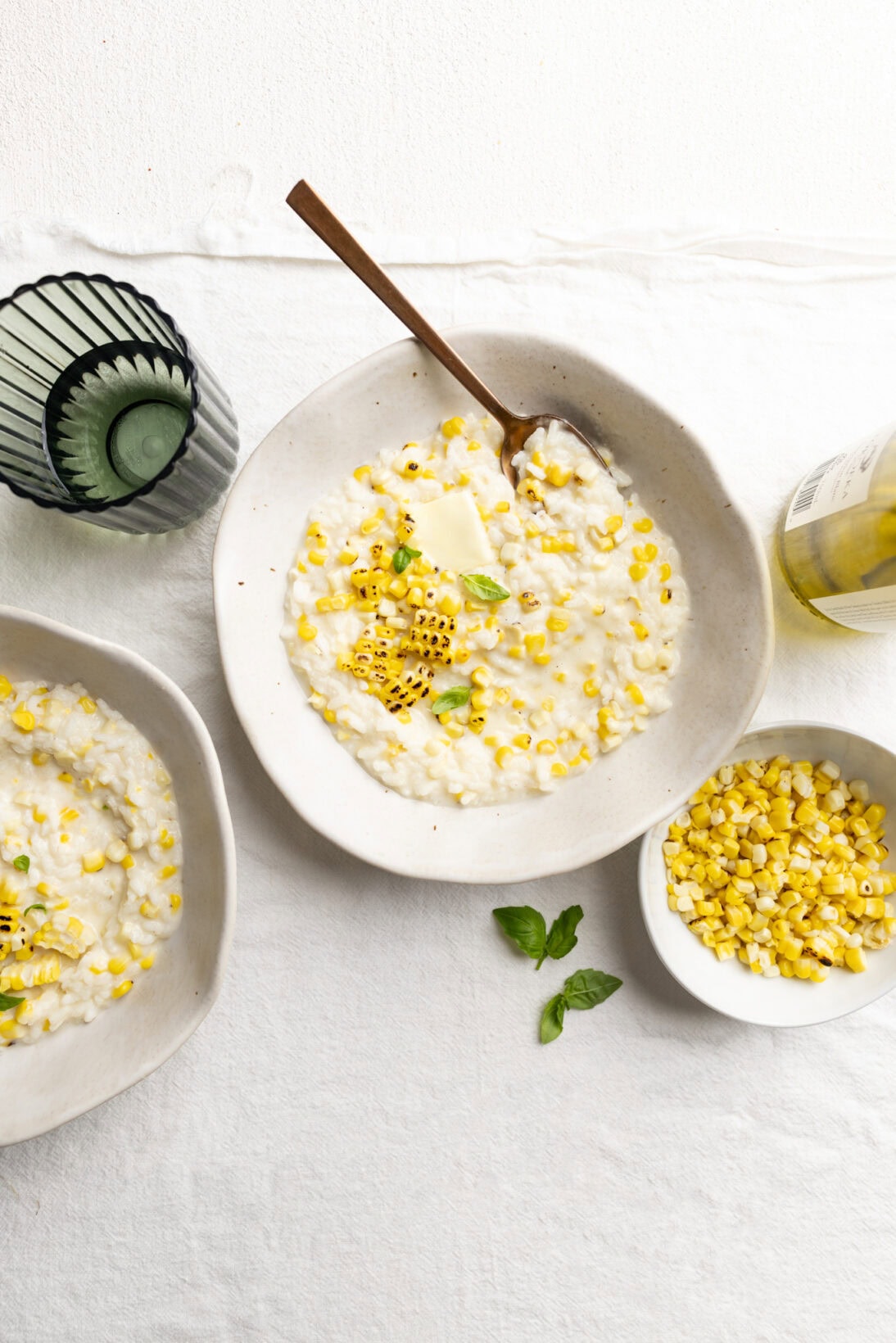 Sweet Corn Risotto - The Bold Appetite