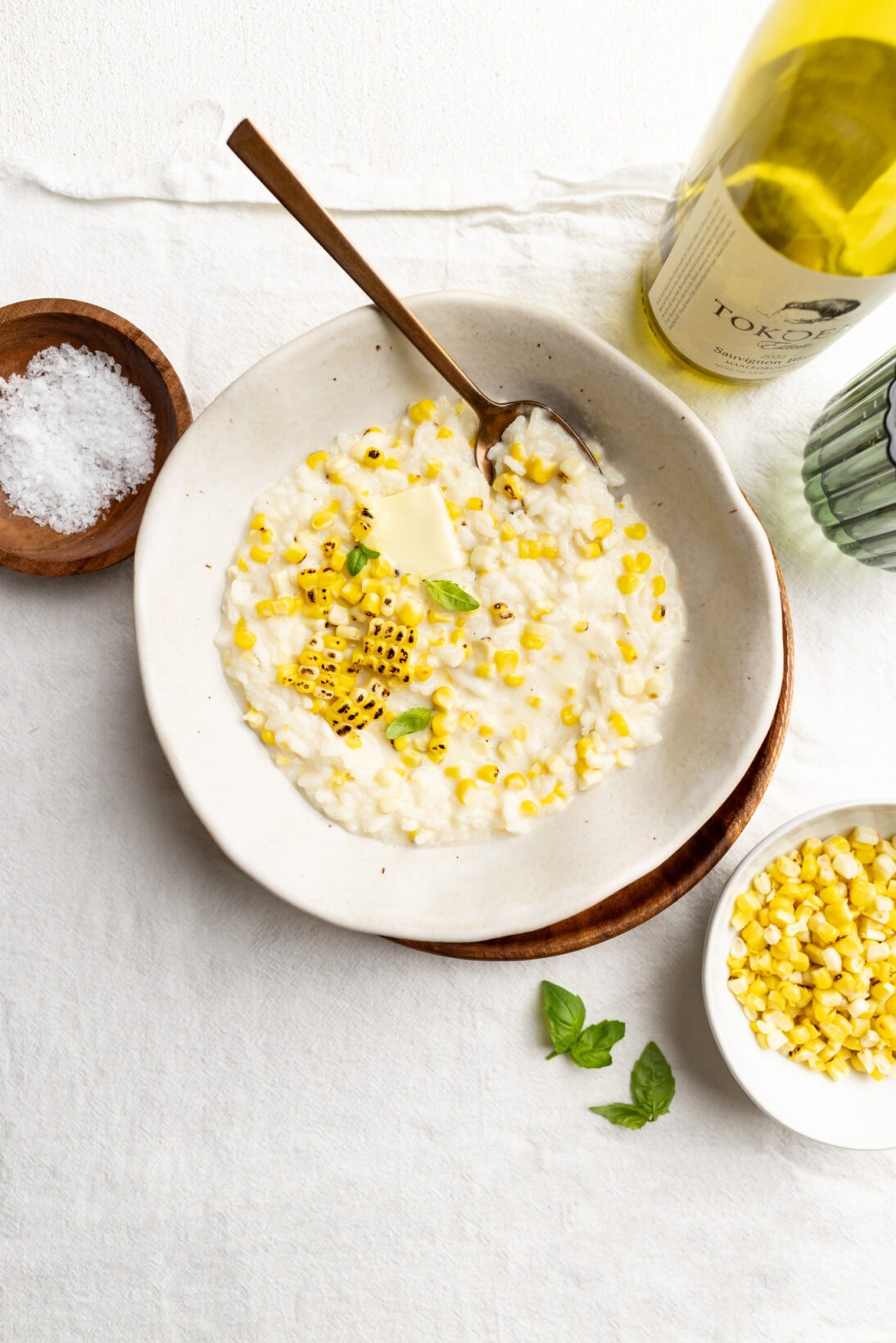 Sweet Corn Risotto - The Bold Appetite
