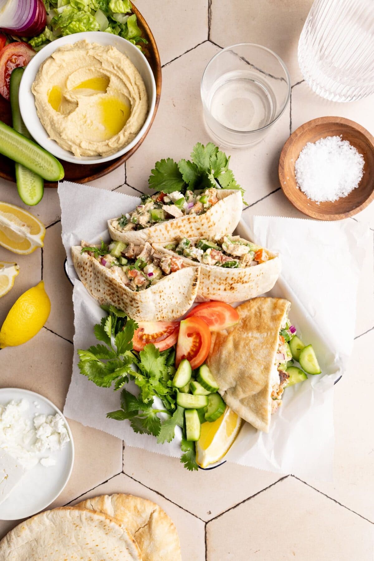 Hummus Chicken Salad - The Bold Appetite