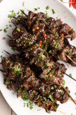 Beef Satay - The Bold Appetite