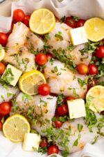 One Pot Tomato Poached Cod - The Bold Appetite