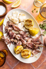 Grilled Squid - The Bold Appetite